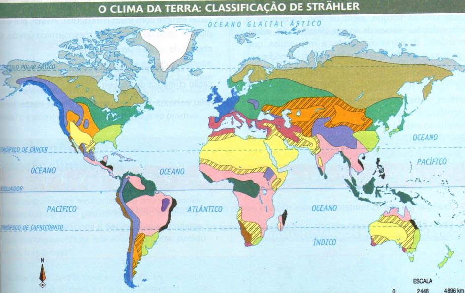 Professor Wladimir - Geografia: Mapas e Gráficos sobre Clima