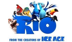 MY FAVORITE MOVIE: RIO from the creators of ICE AGE