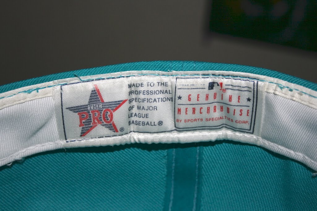 Tip of the Cap: Sports Specialties Tag Chart