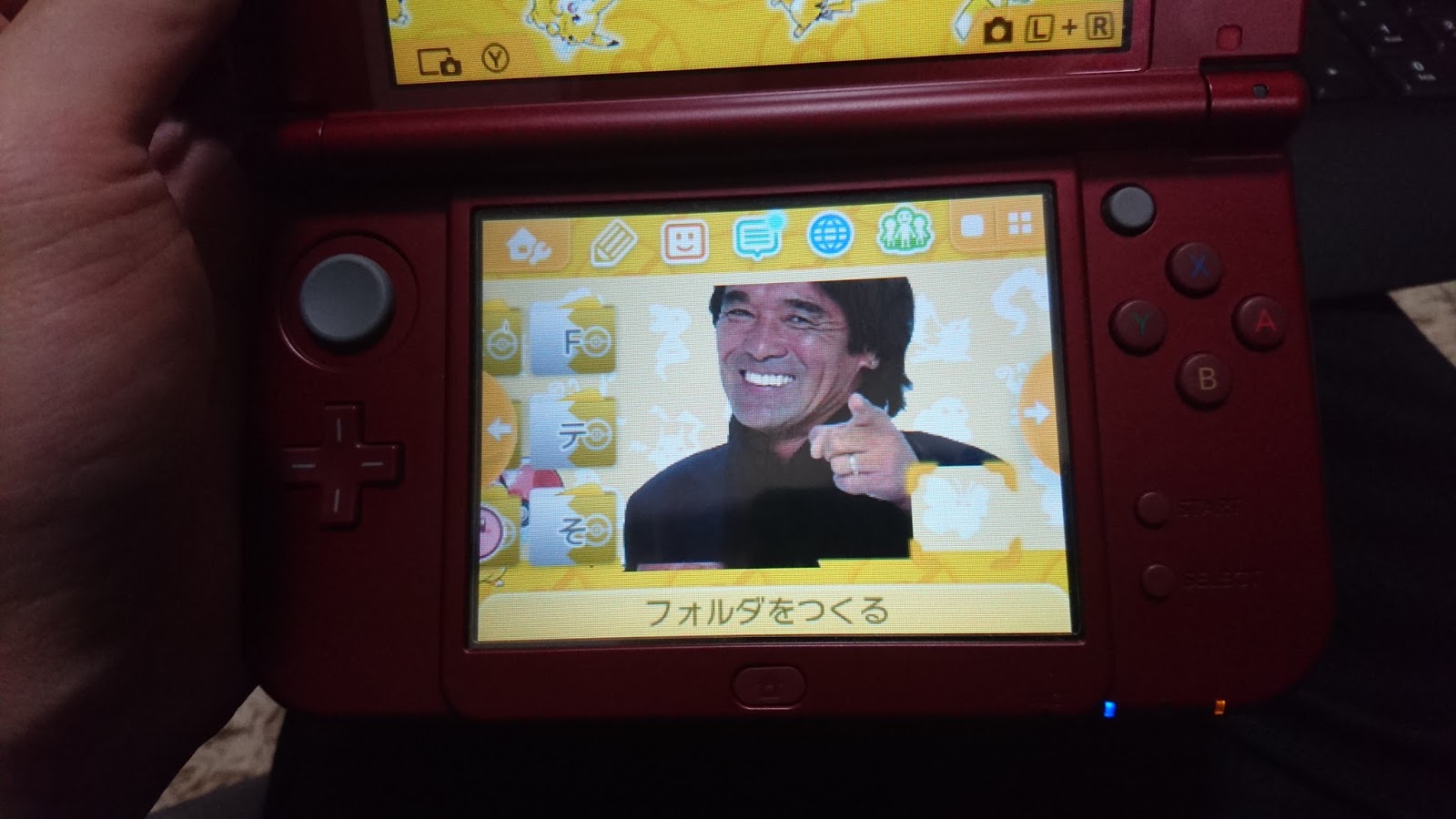 3ds カスタムバッジ作成方法