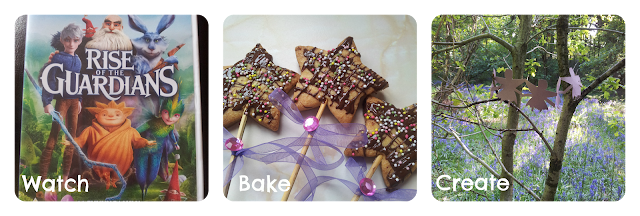 Watch Bake Create - Fairies | The Mini Mes and Me