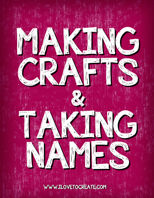 iLoveToCreate Blog: 20 Creative & Crafty Quotes to Share