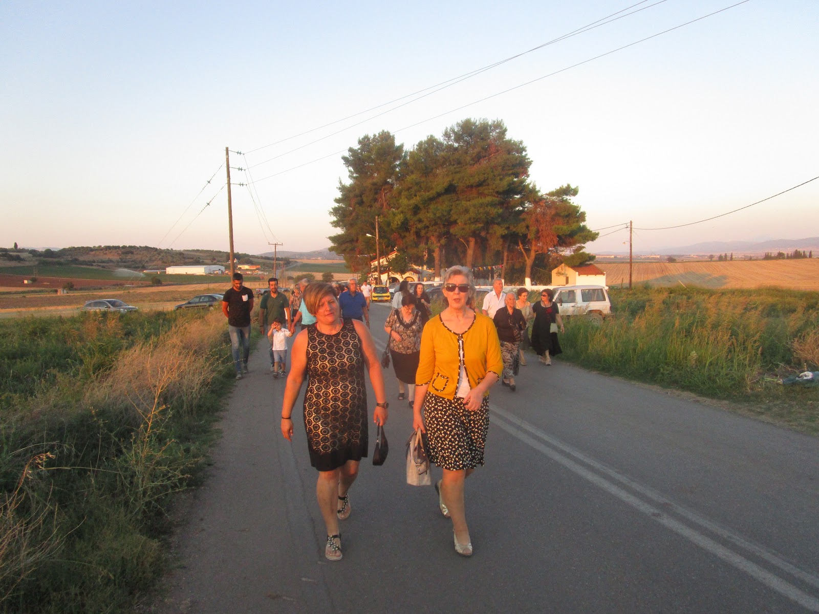 Λιτανευση Εικονας της Αγιας Παρασκευης στο Λουτουφι Θηβων | ΛΟΥΤΟΥΦΙ ΝΕΑ