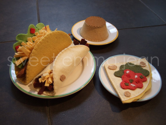 The Sassy Pack Rat: Friday Finds: 3 of The Best Felt Food Pattern Shops ...