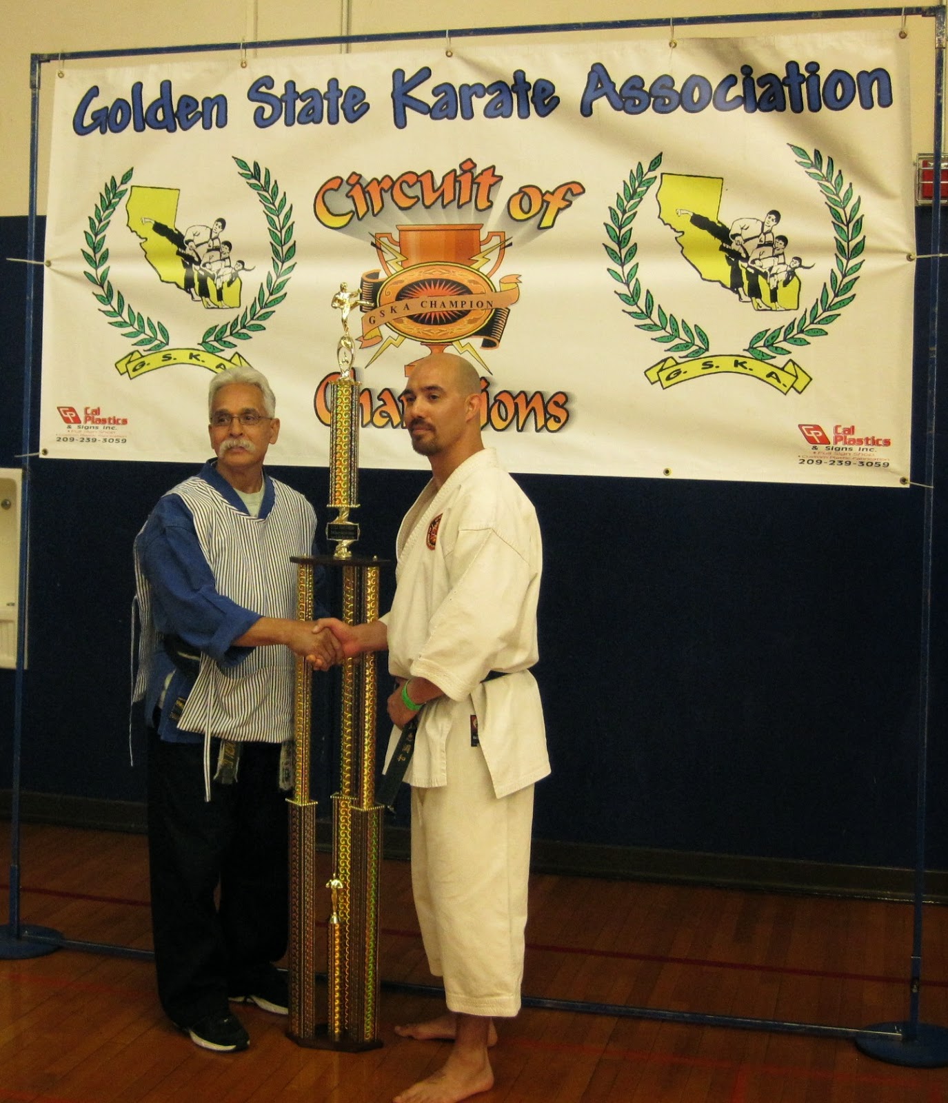 KSW Karate: Jason Dokie win Grands at GSKA tournament