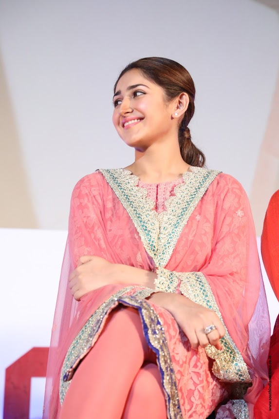 Sayyeshaa Saigal at Junga movie audio launch - South Indian Actress