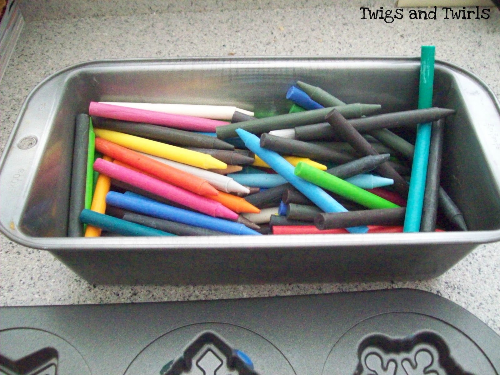 Twigs and Twirls: Handmade Holiday - Snowflake Crayons