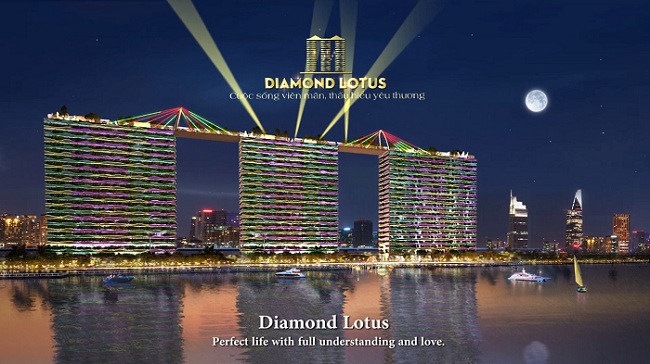 Căn hộ Diamond Lotus Riverside mở bán block C giá chỉ từ 1,9 tỷ/căn ...