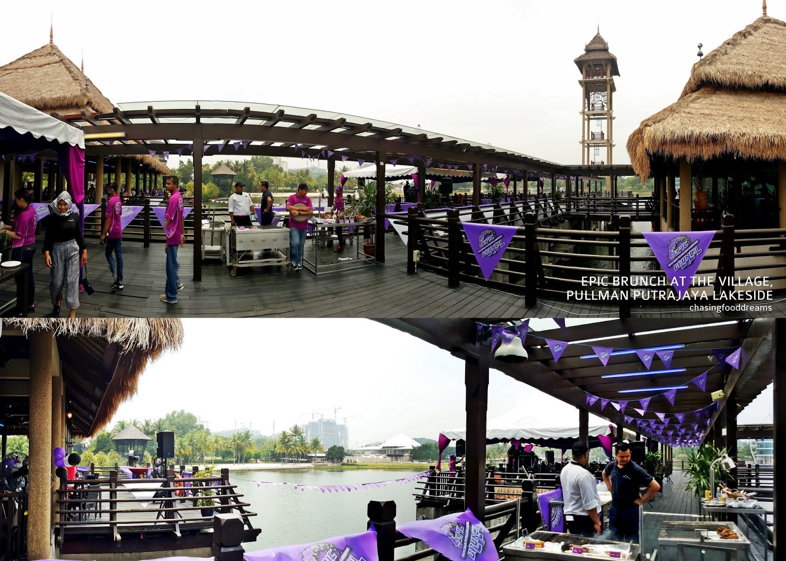 CHASING FOOD DREAMS: Epic Brunch at The Village, Pullman Putrajaya Lakeside