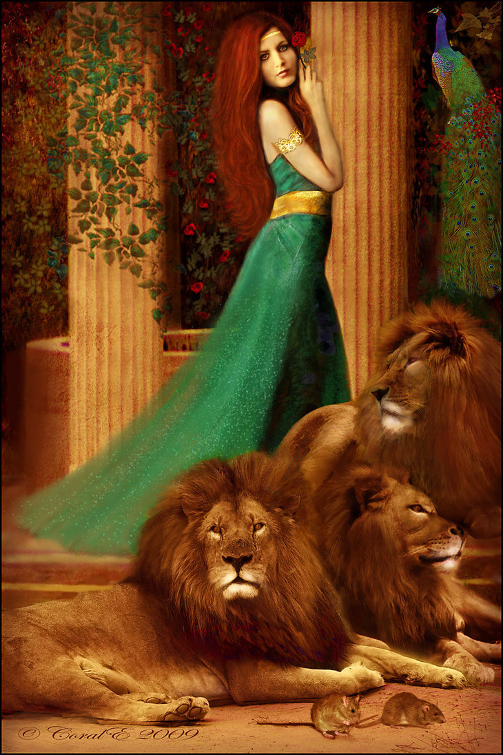 DragonsFaeriesElves&theUnseen : Greek Goddess Circe-2015