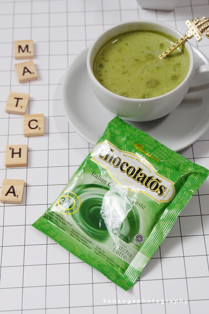 [REVIEW] Chocolatos Rasa Matcha Latte; Minuman Green Tea Latte yang tak ...