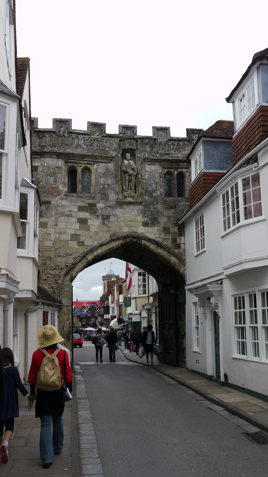 High Street Gate Salisbury - Britain All Over Travel Guide