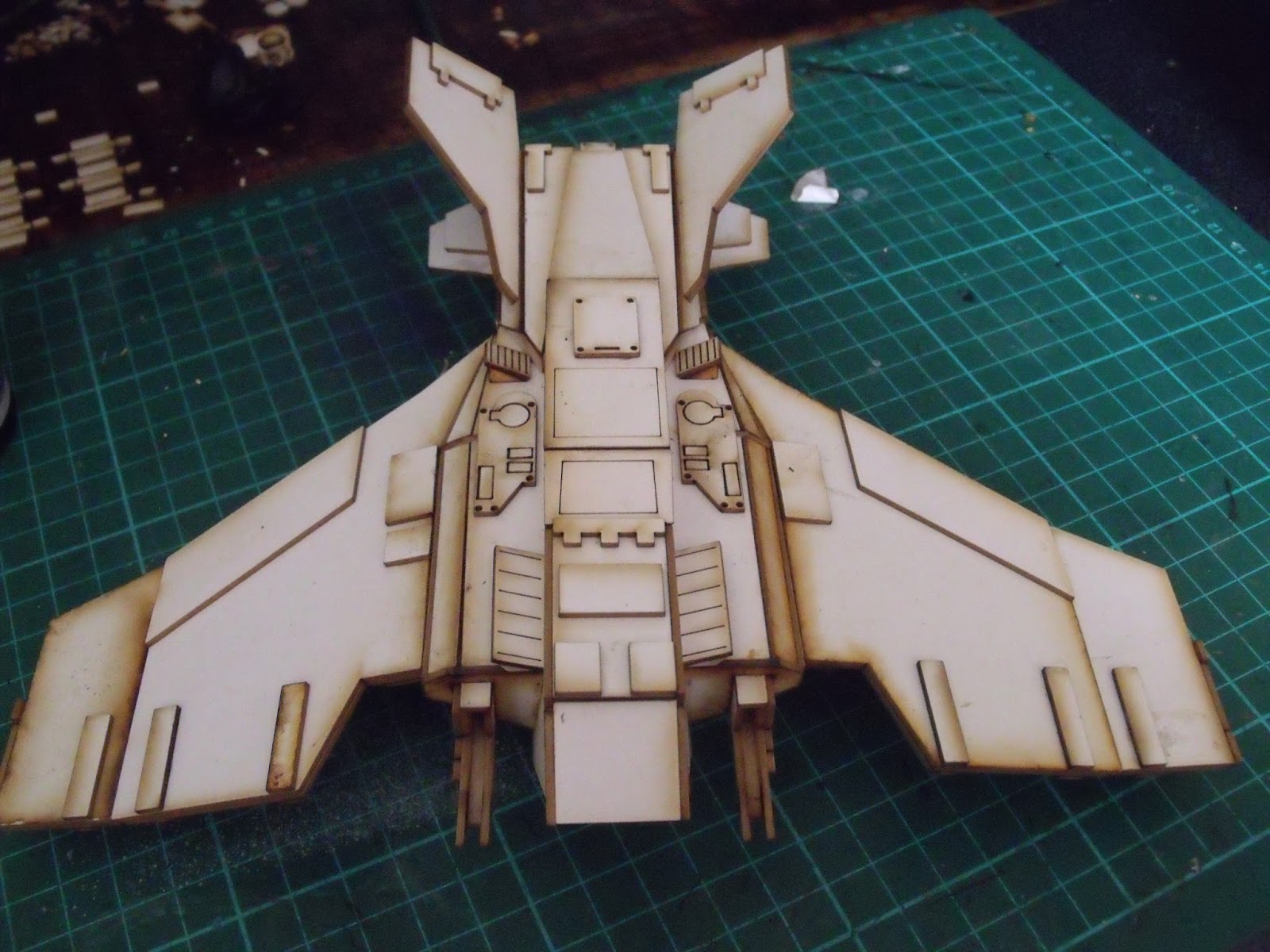 Limited Edition Warhammer models: PaperCraft or paperhammer models ...