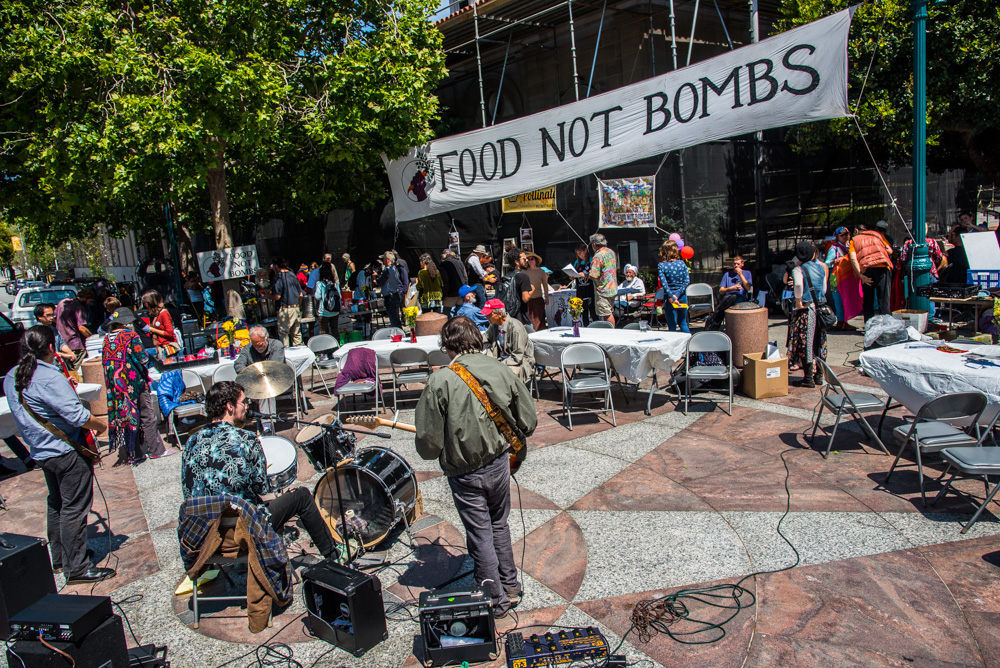 Alex Darocy Photography: 35th Anniversary of Food Not Bombs Celebrated ...