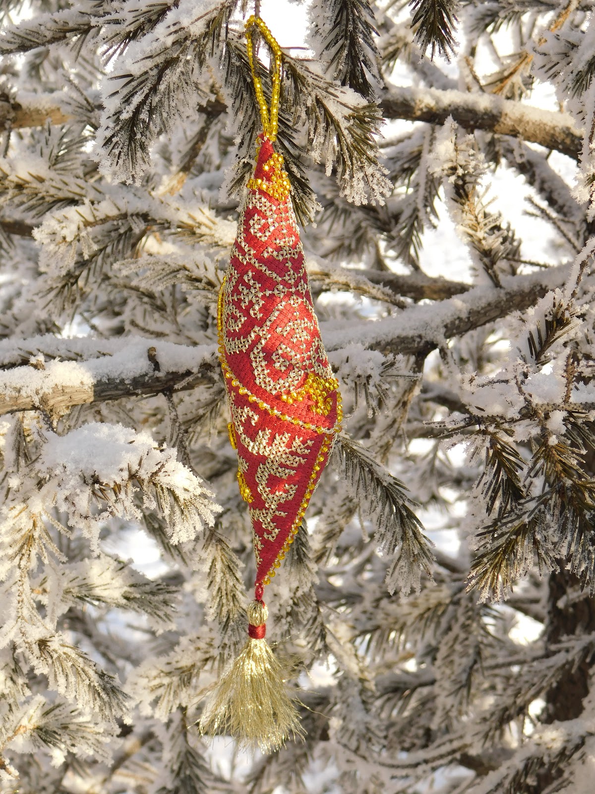 Сад Марены: Новогодний совместник: сосулька