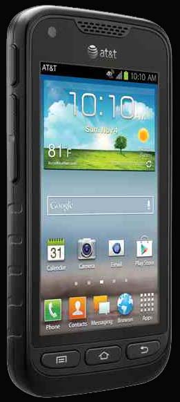 A site with lots of product description.: Samsung Galaxy Rugby Pro I547