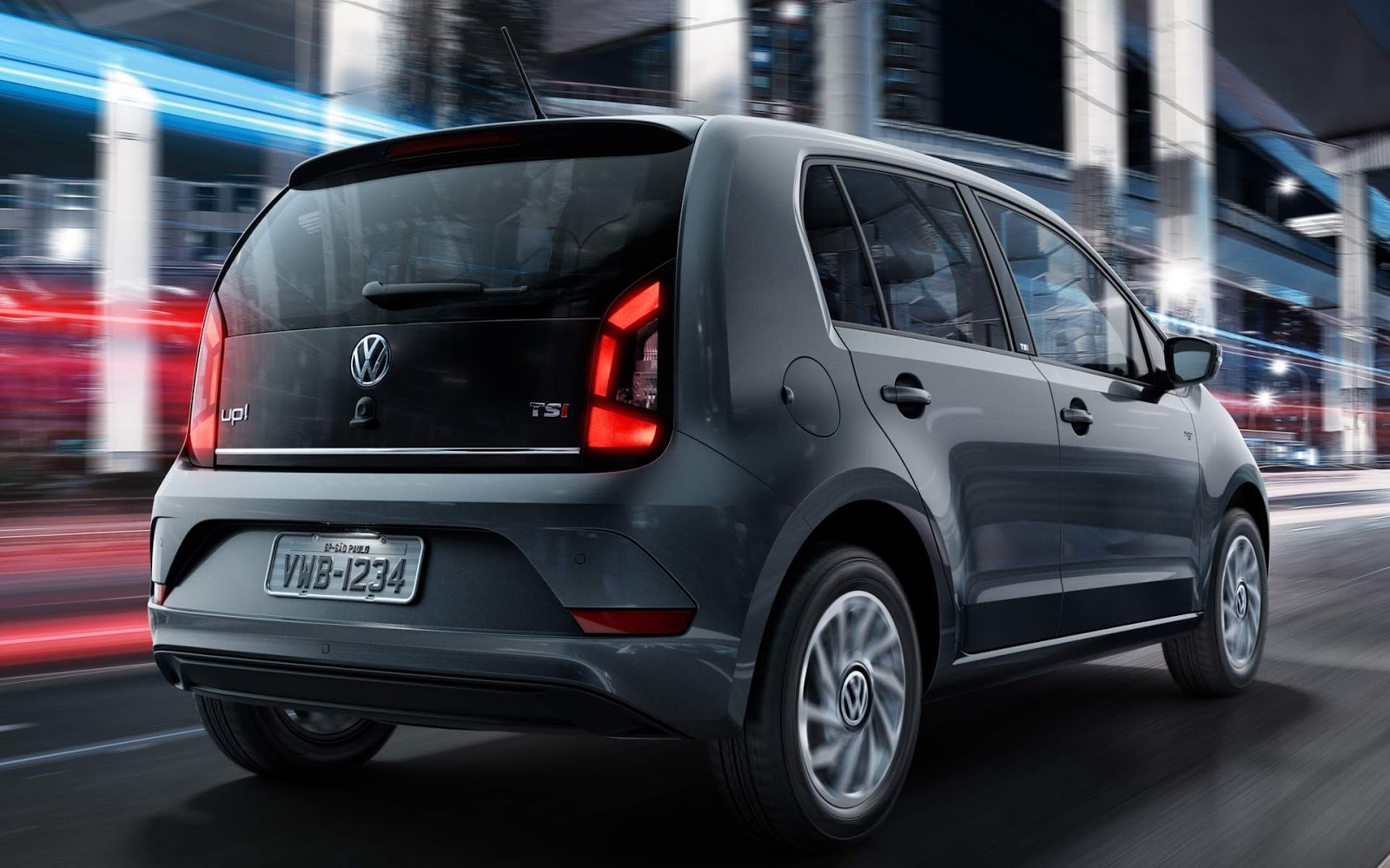 Novo VW Up! 2018 - fotos e detalhes da versão High TSI