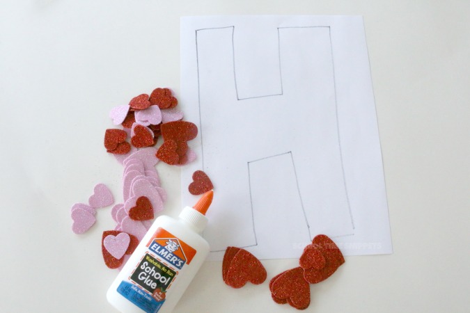 Letter H Craft | School Time Snippets
