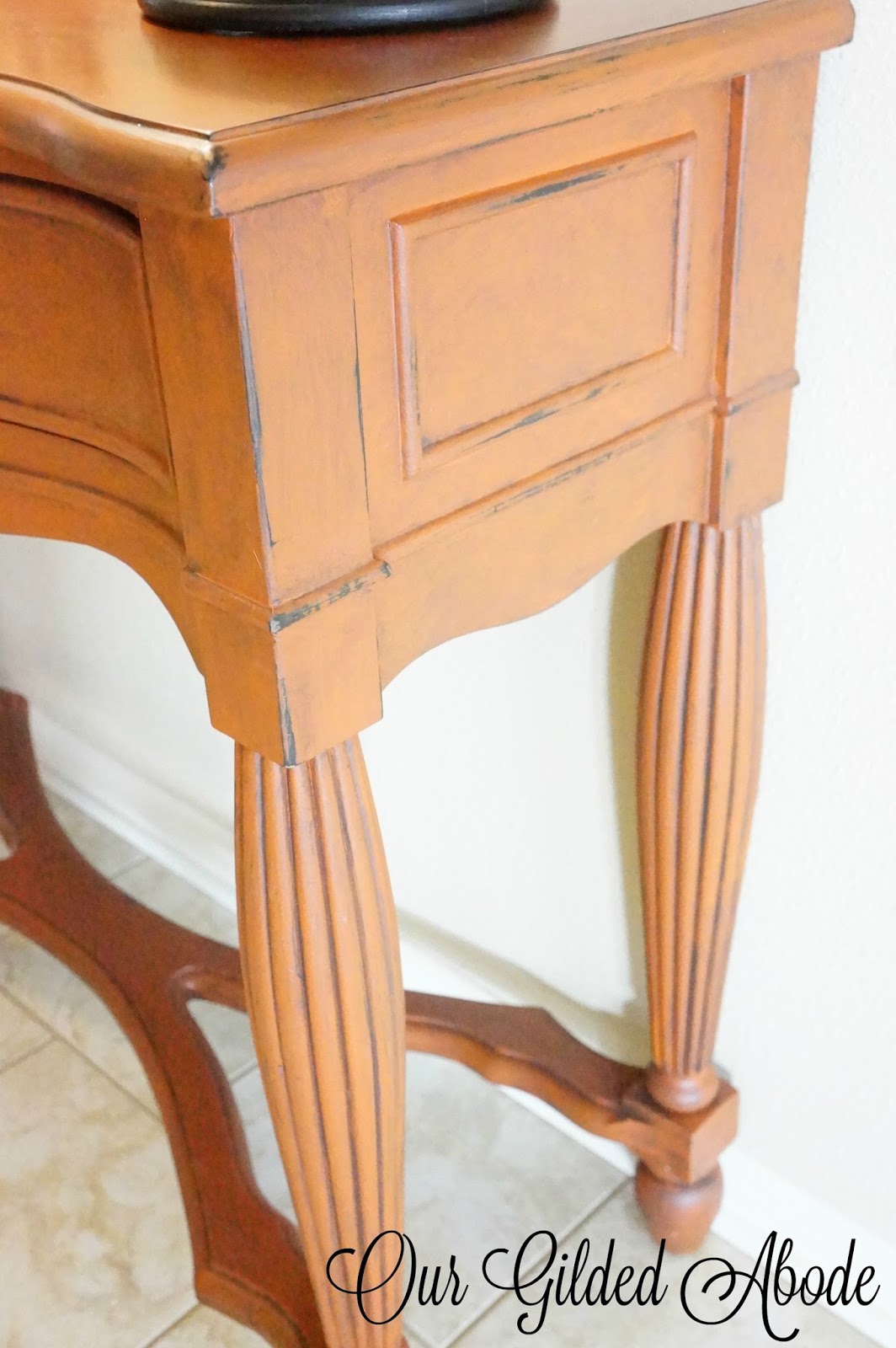 Our Gilded Abode: Planning a Console Table Build