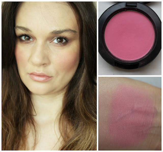 beautiful me plus you: My favourite MAC Blushes - Reviews and Swatches