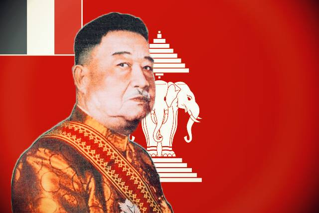 The Mad Monarchist: Laos in World War II