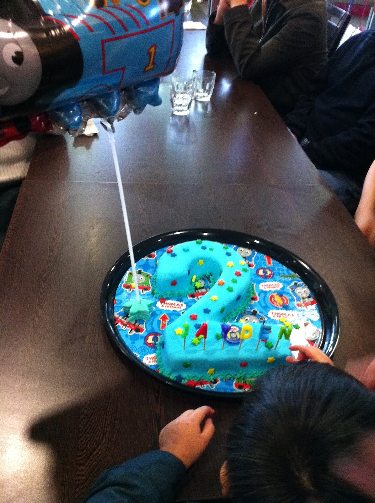 Kids love Cake: Number 2 Cake for Boy