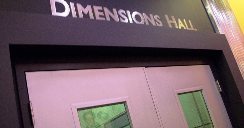 Main Street Gazette: Dimensions Hall