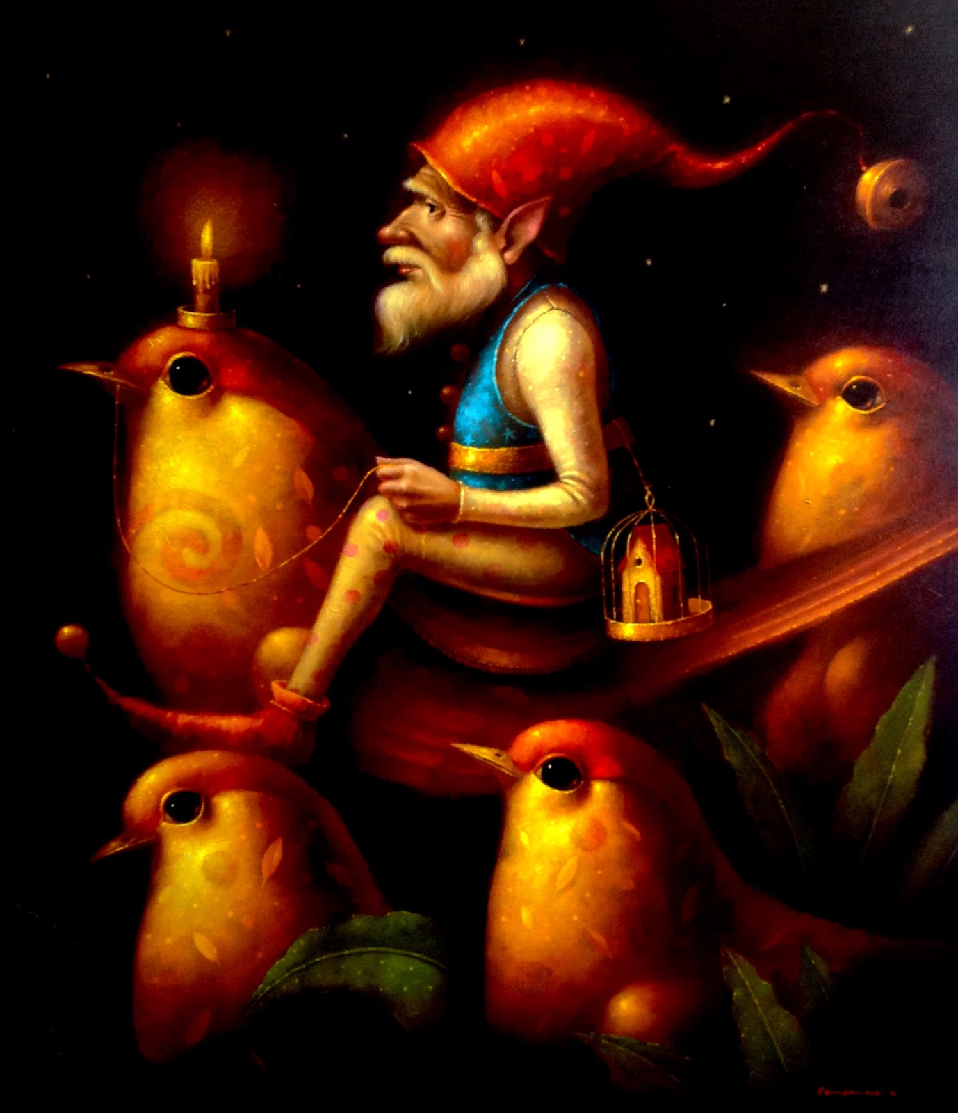 LOS QUE PINTAN LOS CUENTOS DE BELTRÁN: RONALD COMPANOCA