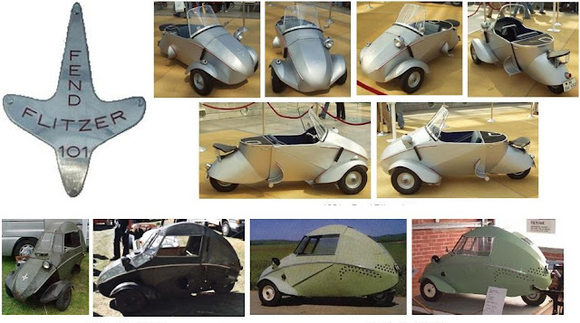 MESSERSCHMITT Y FMR. LOS VEHÍCULOS HEREDEROS DE LA AVIACIÓN