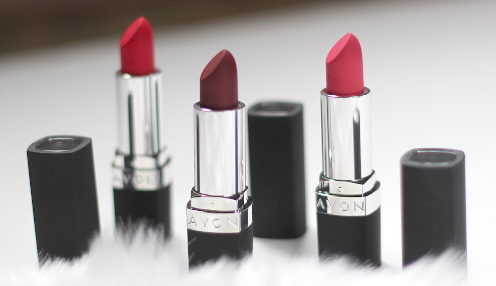 Avon Matte Lipsticks: Swatches — Peexo - Style, Beauty and Home in London
