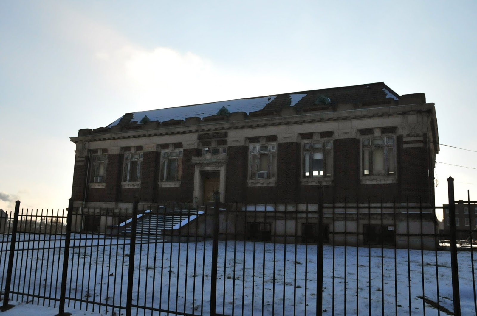 St. Louis City Talk: Divoll Branch of the St. Louis Public Library