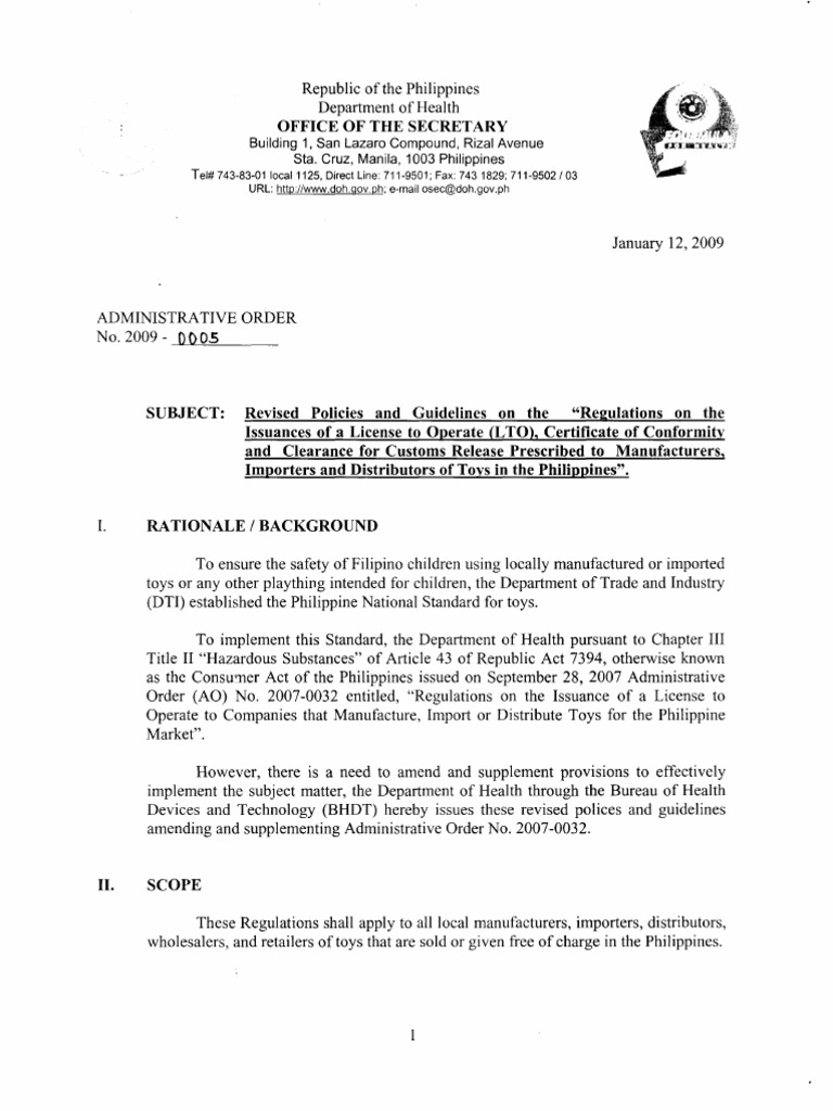 ra 7394 - philippin news collections