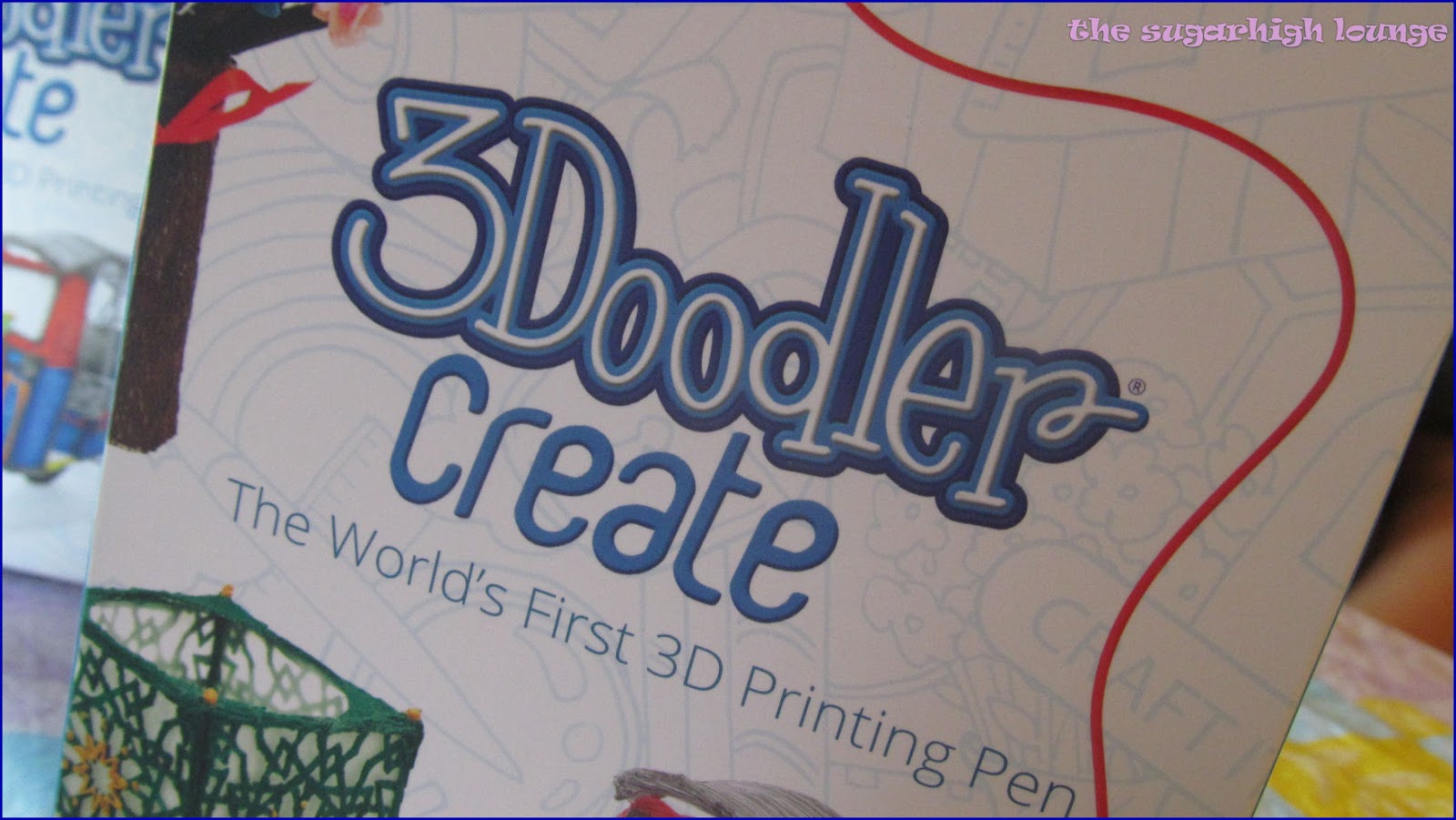 The SugarHigh Lounge: It's a 3Doodler Create Party!