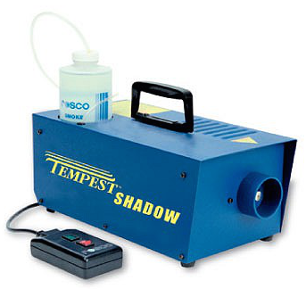 On Scene: Smoke Machines for Training!