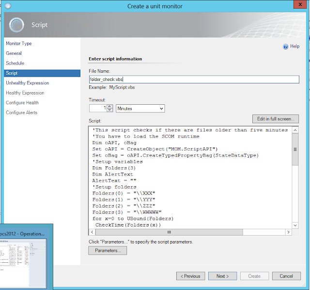 OPS&IT: SCOM scripting basics