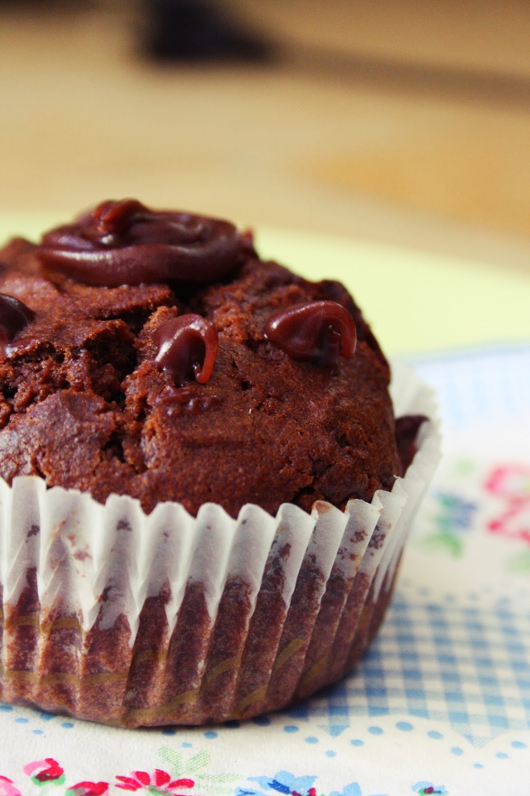 Muffin Mit Nutellakern
