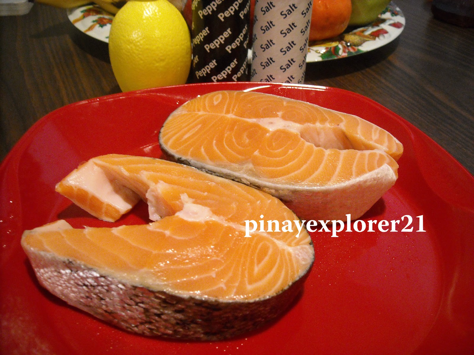 The Sweet Cuisinera: Salmon Paksiw