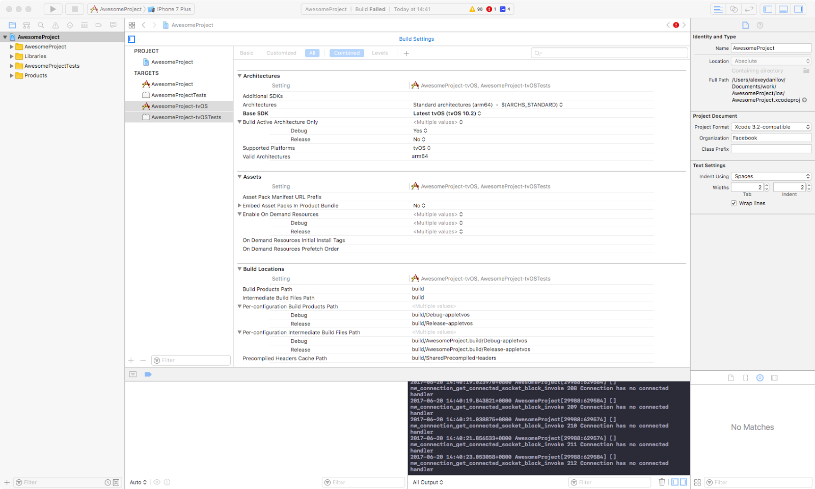 Web and Mobile Development: React Native Troubleshooting