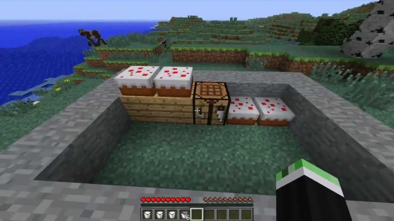 Así es cómo se logra hacer un pastel en Minecraft - Imperio Noticias