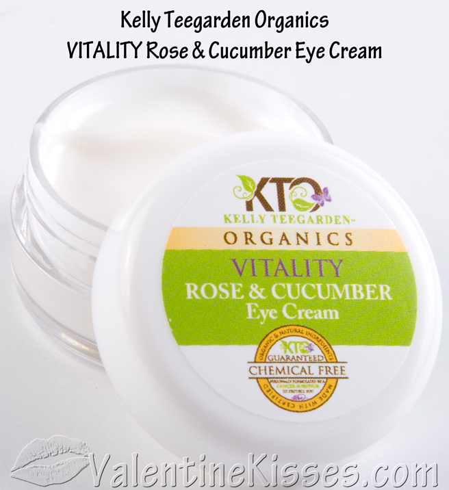 Valentine Kisses: Kelly Teegarden Organics skincare - several products ...