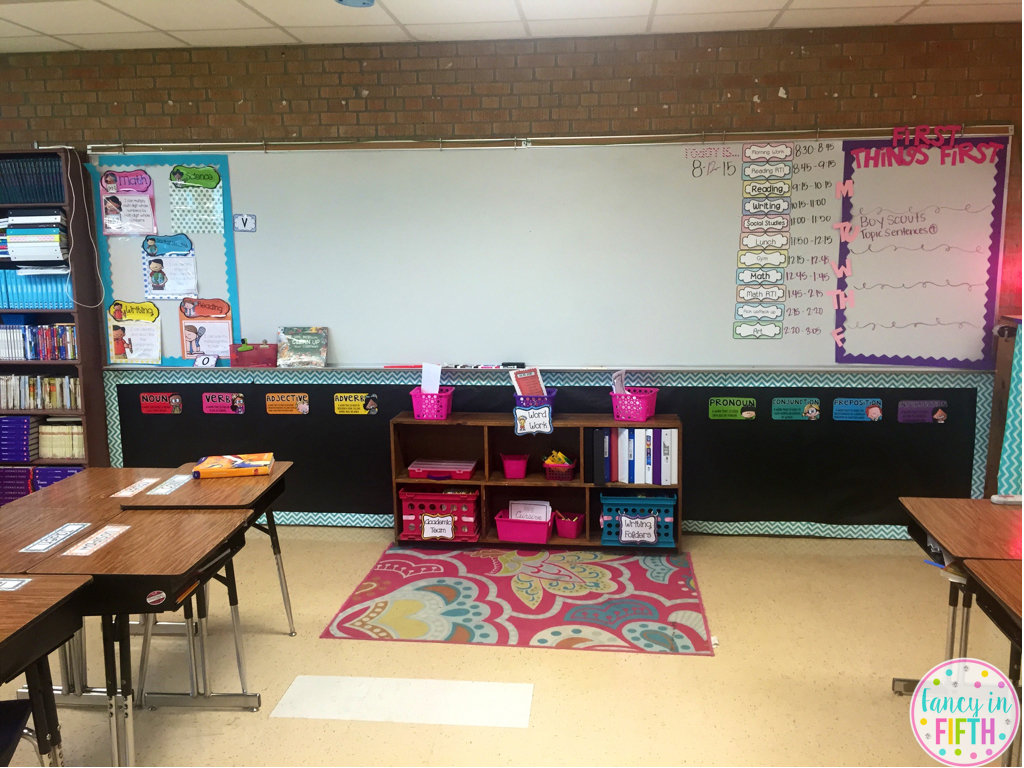Fancy in Fifth : My Classroom