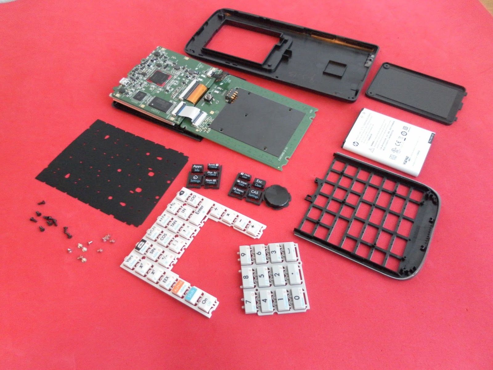 My HP Prime NW280AA in almost full exposure - Happy Season to all!