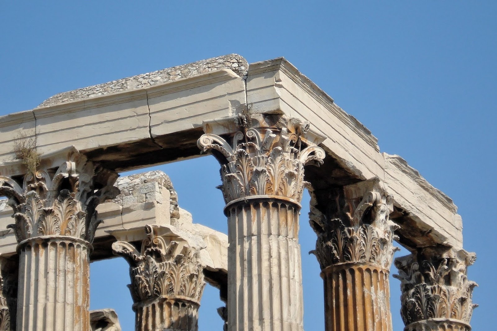 Antik Mimari Düzenler - Sütun Yapıları