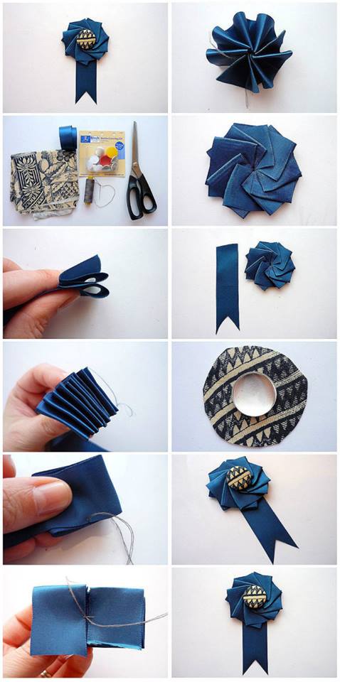 Tina's handicraft : ribbon designs