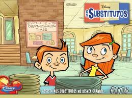 Amigos em Ação: Os Substitutos no Disney Channel.