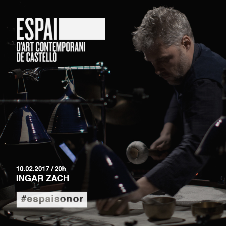 [eacc_10] Ingar Zach / Monográfico, entrevista y Concierto - audiotalaia