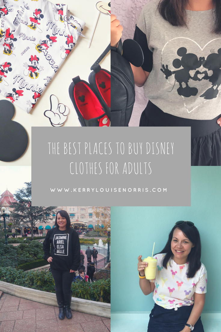 The Best Places to Buy Disney Clothes for Adults | Kerry Louise Norris