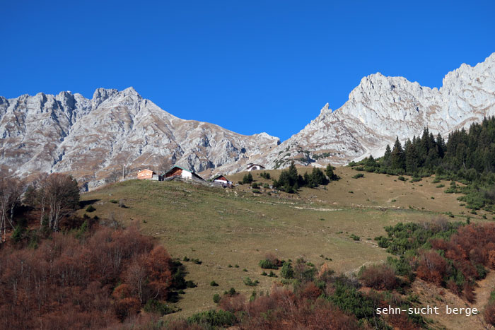Frau Hitt und Vordere Brandjochspitze, 2559 m