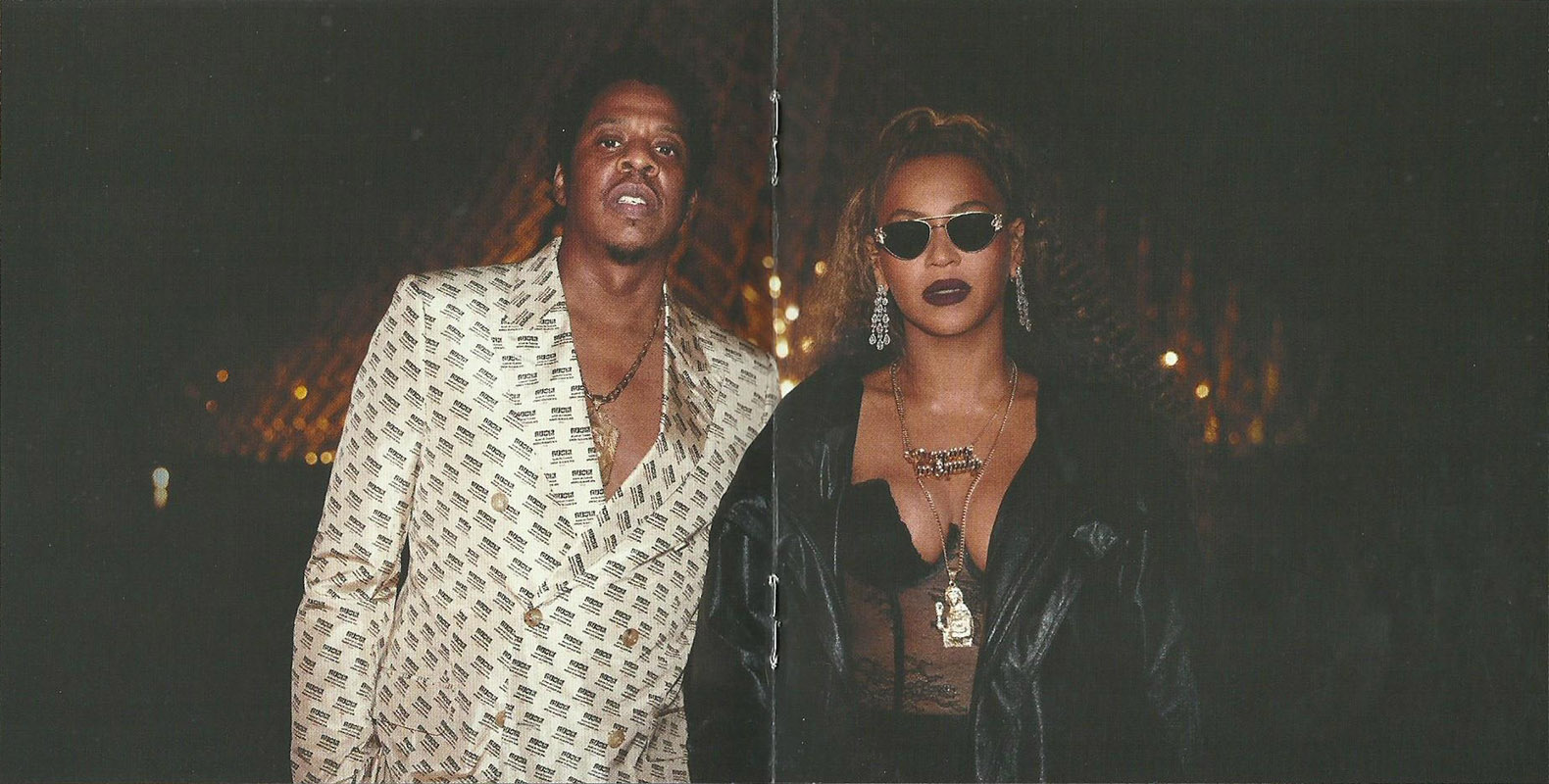 Encarte: The Carters - Everything is Love - Encartes Pop