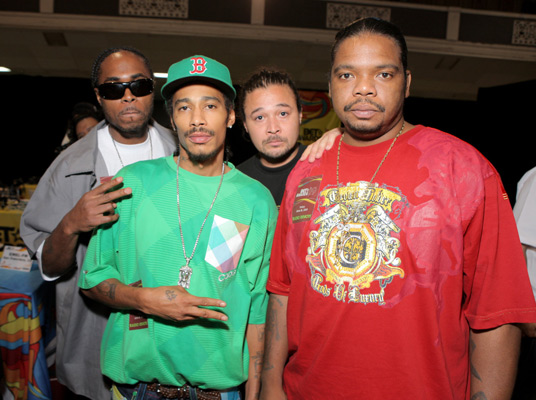 Rhymes With Snitch | Celebrity and Entertainment News | : Bones Thugs ...
